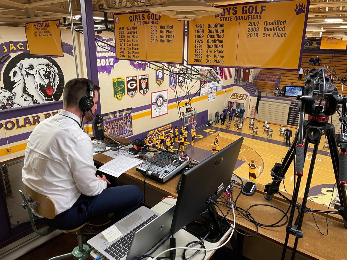 JEFF LANSKY – PLAY-BY-PLAY BROADCASTER